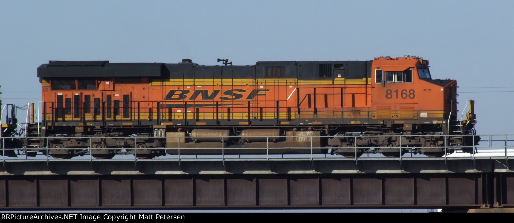 BNSF 8168